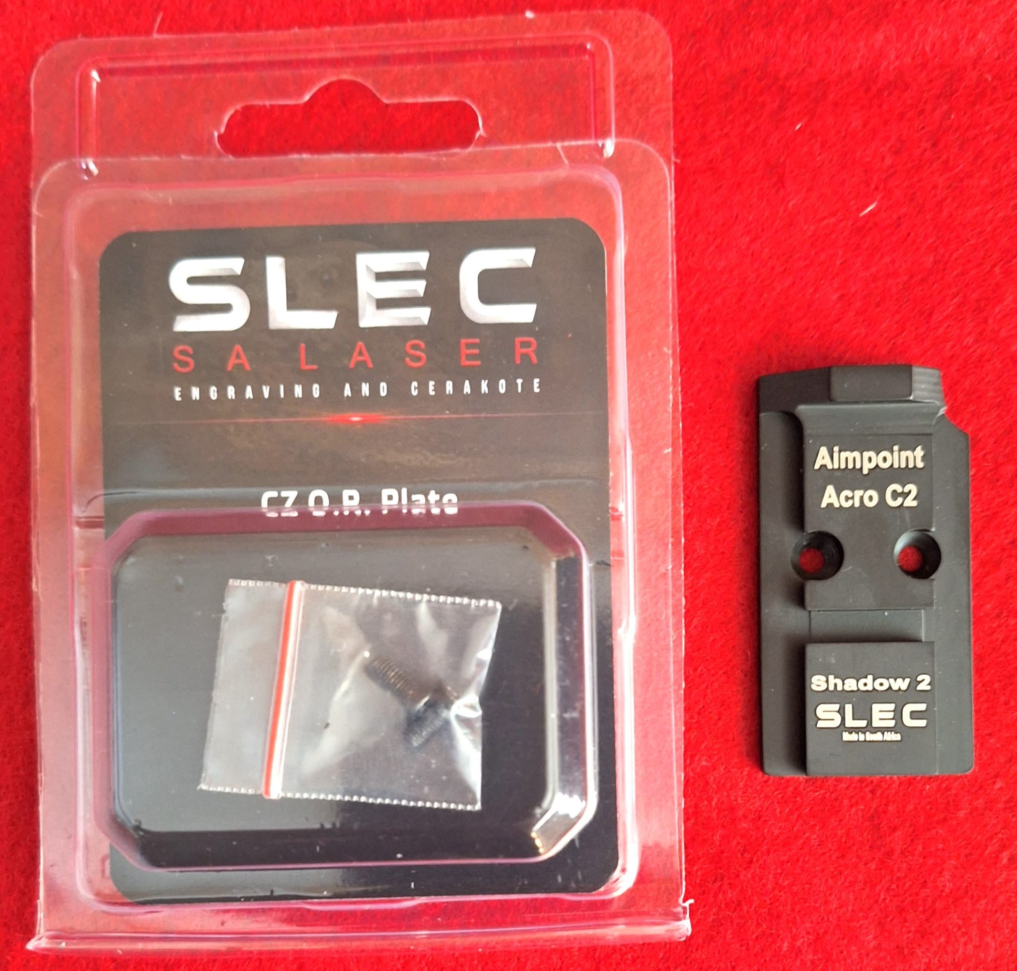CZ Shadow 2 Acro c2 Plate - SLEC