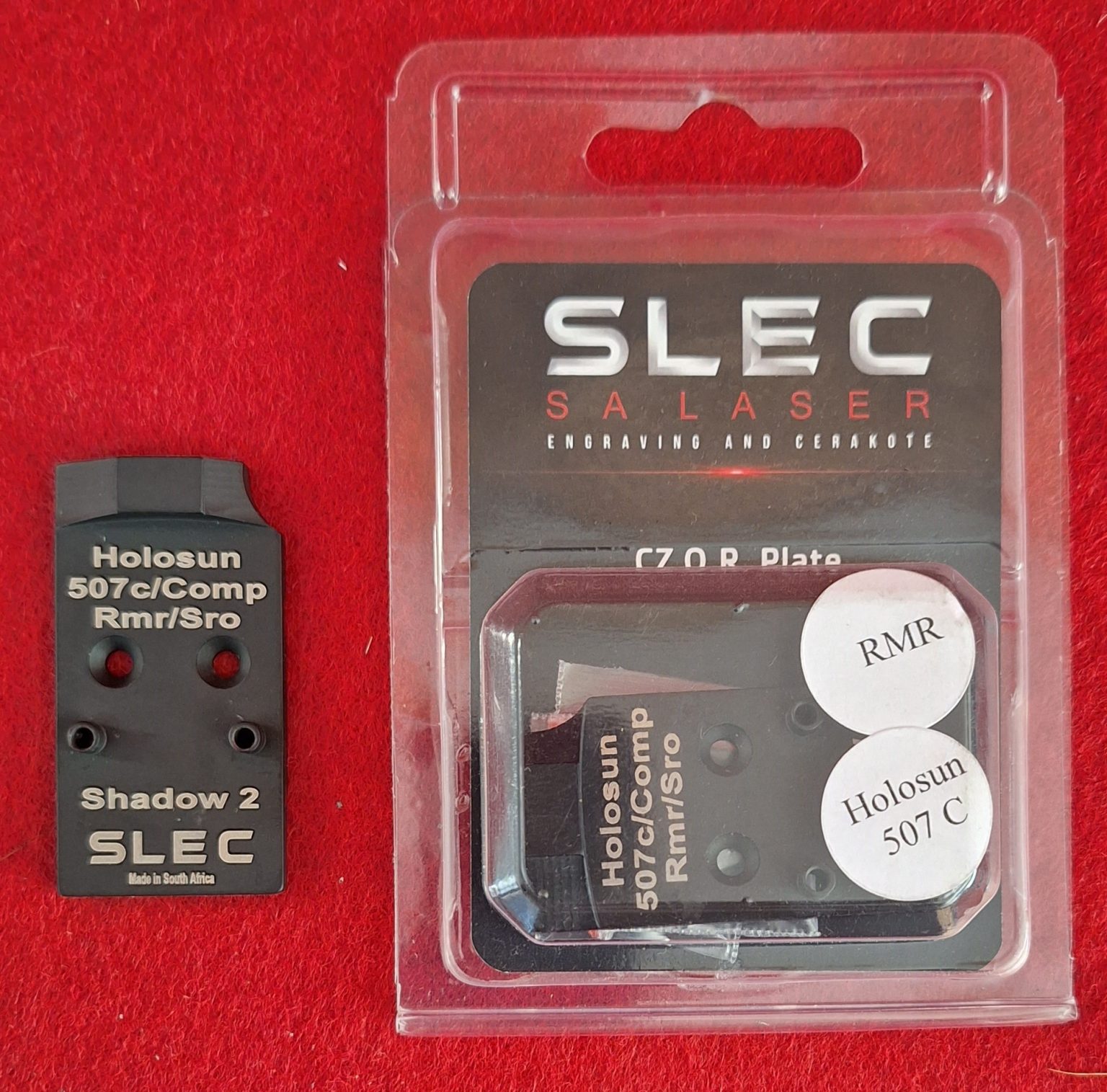 Cz shadow 2 Rmr 507c Plate - SLEC